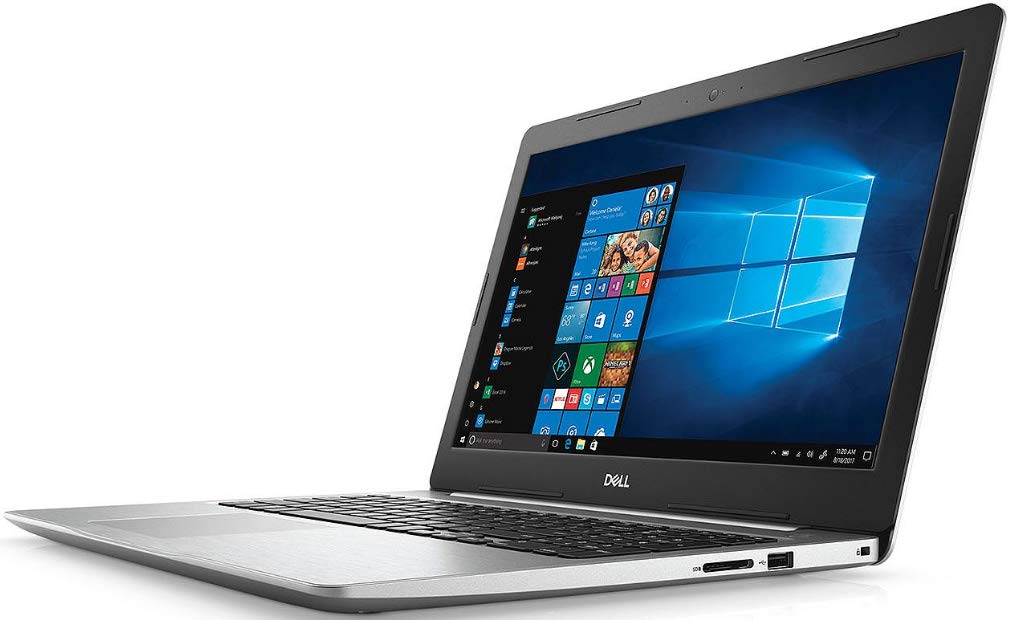 2019 Dell Inspiron 5570 15.6" FHD Touchscreen Laptop, Intel Quad Core i7-8550U, 16GB DDR4 Memory, 128GB SSD Boot + 1TB HDD, Backlit Keyboard, MaxxAudio, WiFi, HDMI, Card Reader, Windows 10