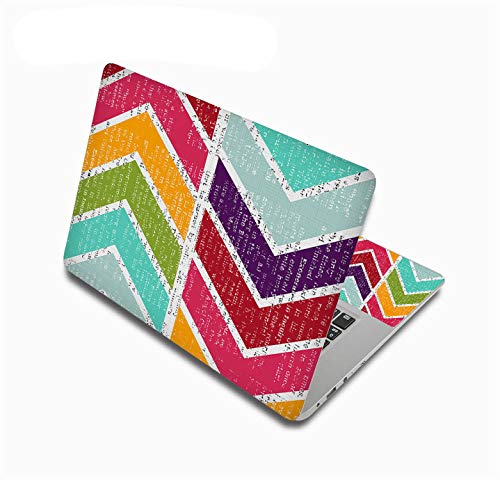 Colorful Laptop Stickers For Laptop Decal Sticker Notebook Skin For Hp/Lenovo/Xiaomi Mi/Mac,15 Inch,Laptop Skin 3