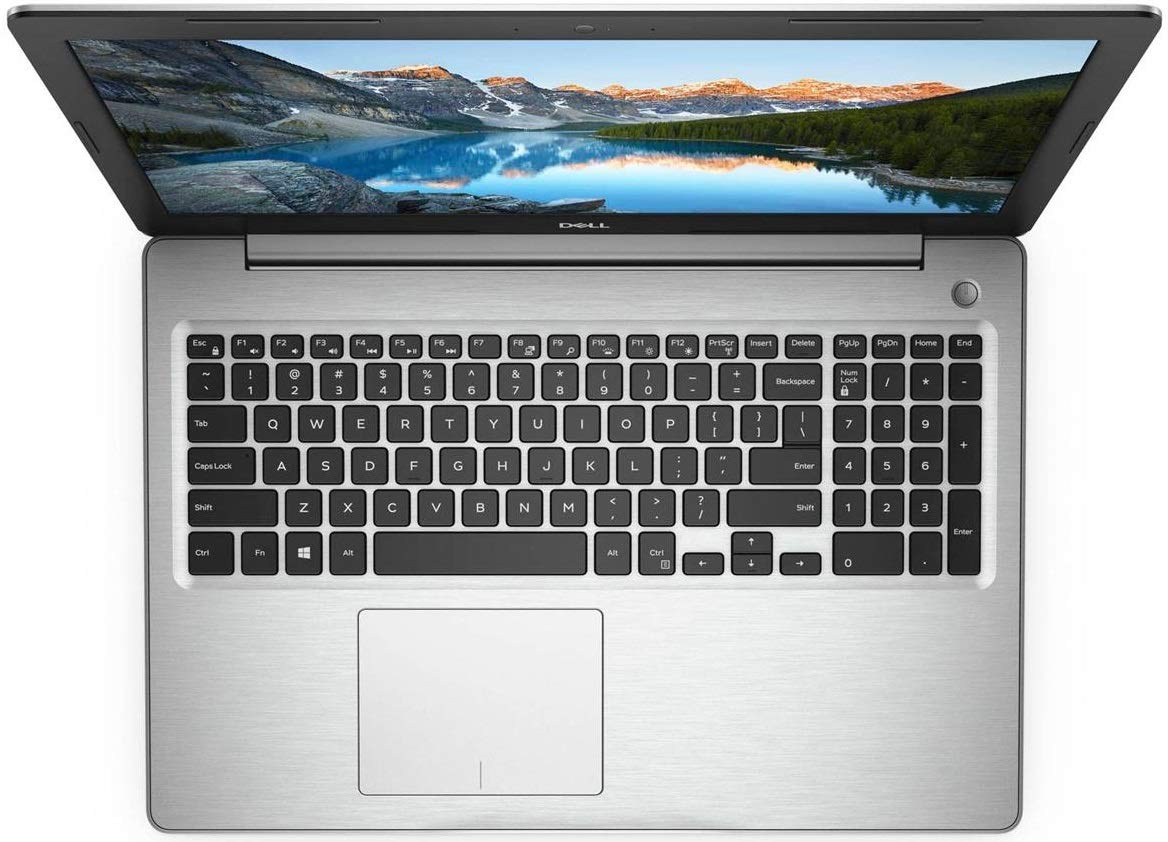 2019 Dell Inspiron 5570 15.6" FHD Touchscreen Laptop, Intel Quad Core i7-8550U, 16GB DDR4 Memory, 128GB SSD Boot + 1TB HDD, Backlit Keyboard, MaxxAudio, WiFi, HDMI, Card Reader, Windows 10