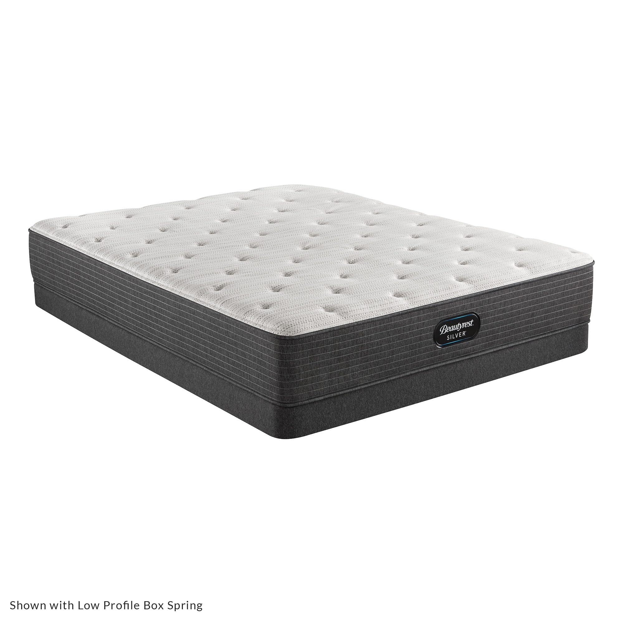Beautyrest Silver BRS900 12 inch Medium Firm Innerspring Mattress, Cal King, Mattress Only