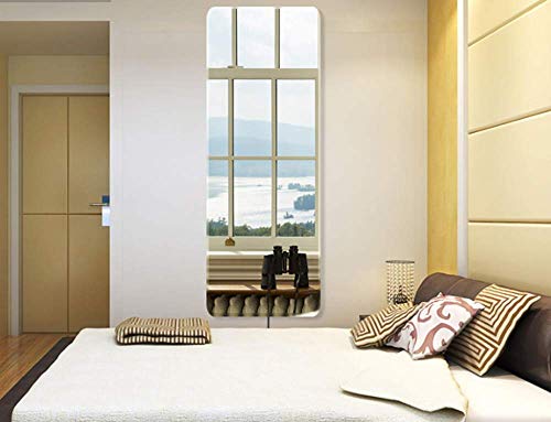 mirror Full-Length, Wall-Mounted Female Home Frameless Clothing Store