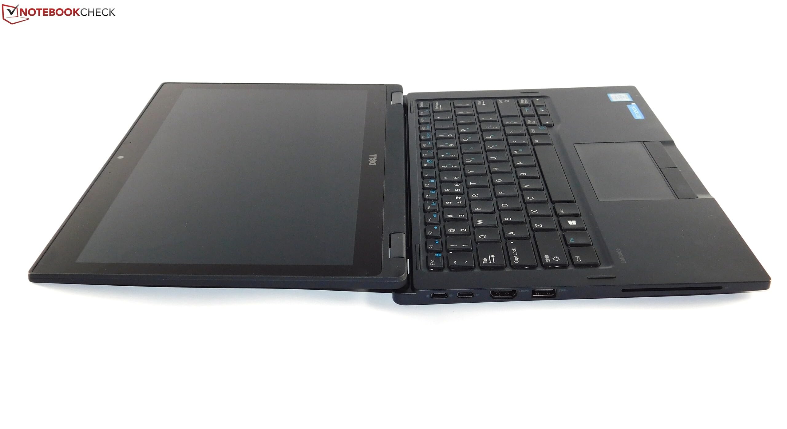 Dell Latitude 5289 2-in-1 Laptop, FHD (1920 X 1080) Touchscreen, Intel Core 7th Gen i5-7200U, 8G LPDDR3, M.2 128GB Solid State Drive, Windows 10 Pro (Renewed)