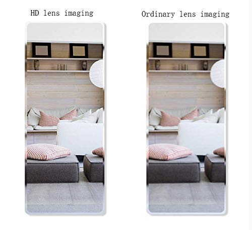 mirror Full-Length, Wall-Mounted Female Home Frameless Clothing Store
