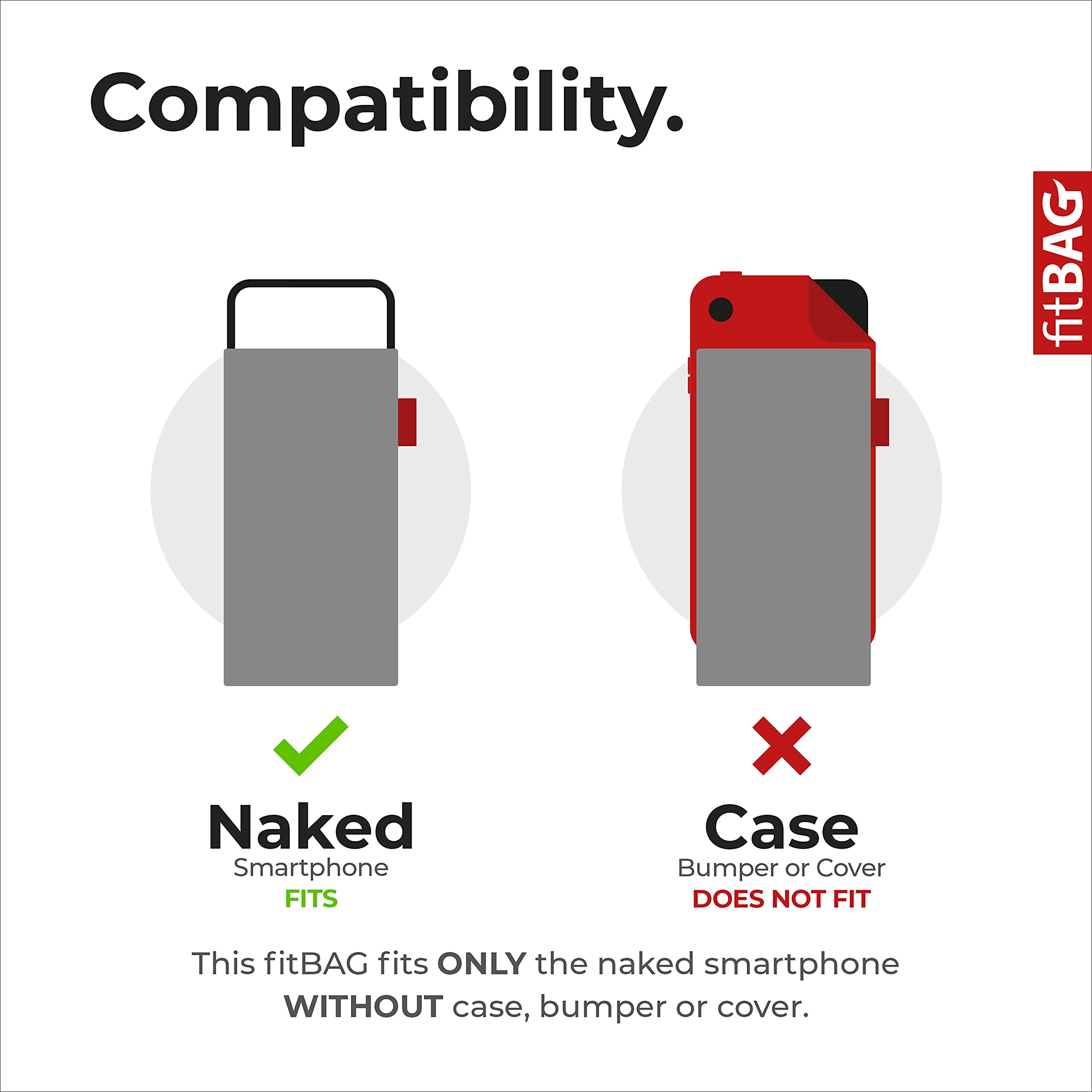 fitBAG Trachten Edelweiss Custom Tailored Sleeve for Xiaomi Redmi Note 6 Pro | Made in Germany | Fine Fabric Pouch case Cover with Microfibre Lining for Display Cleaning