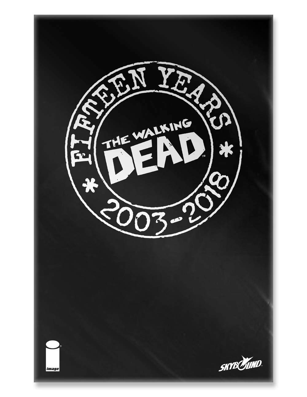 WALKING DEAD #108 15TH ANNVERSARY BLIND BAG EMMA RIOS COVER VARIANT