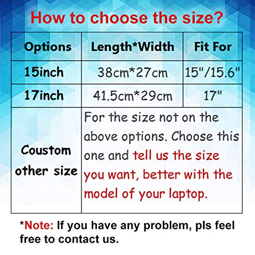 Colorful Laptop Stickers For Laptop Decal Sticker Notebook Skin For Hp/Lenovo/Xiaomi Mi/Mac,15 Inch,Laptop Skin 5