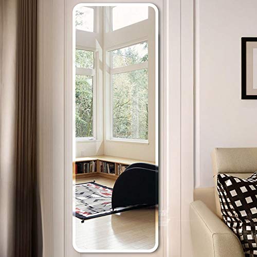 mirror Full-Length, Wall-Mounted Female Home Frameless Clothing Store