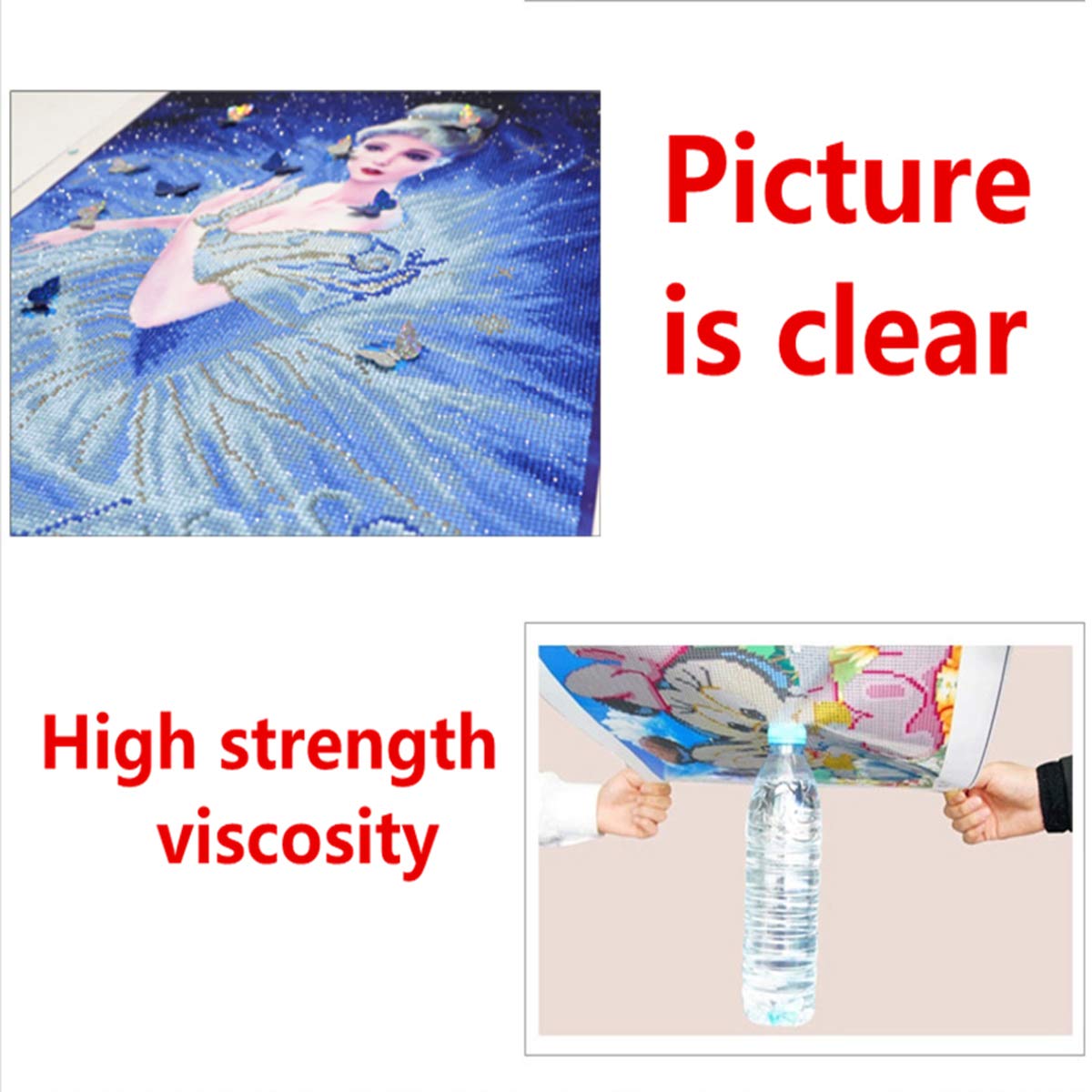 DIY 5D Full Drill Diamond Painting Kits for Adults Kids, Crystal Rhinestone Diamond Embroidery Paintings Arts Craft Home Wall Decor (Gremlins, 11.8 x 15.8 Inch)