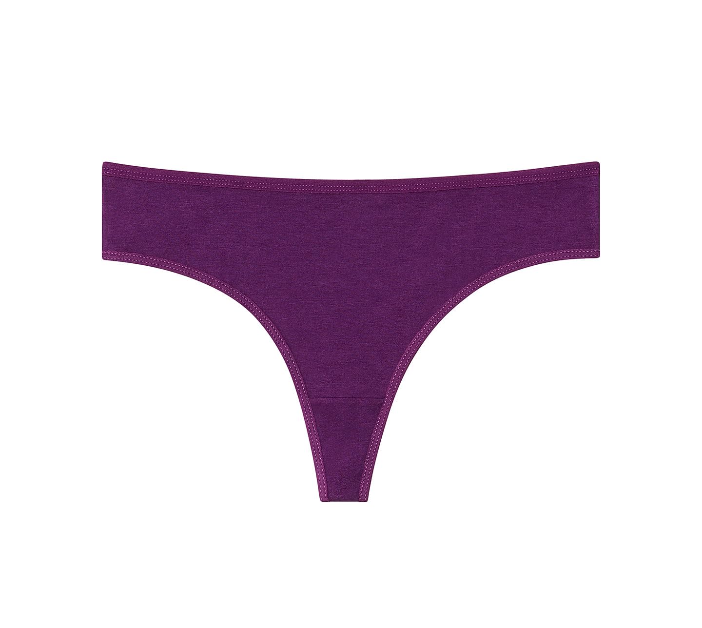 Nabtos Cotton Thongs Women's G string panties Sexy Intimate Lingerie underwear Pack 6 or 12