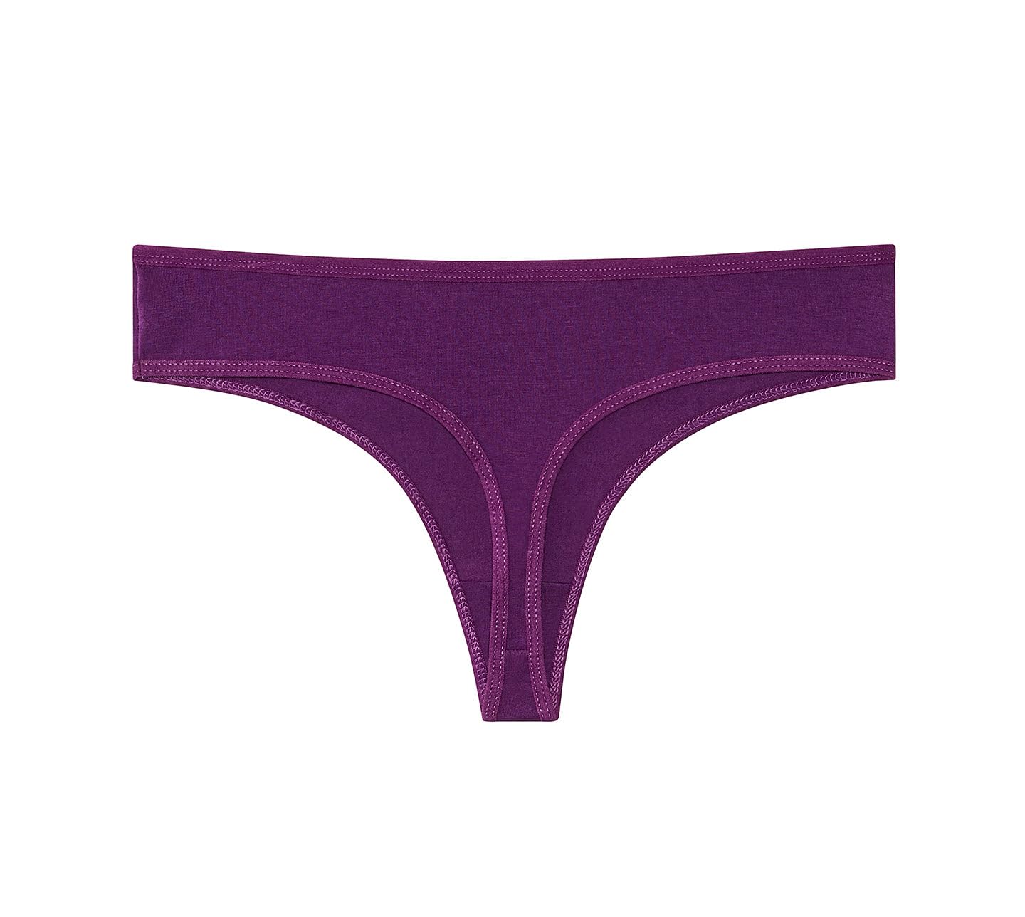Nabtos Cotton Thongs Women's G string panties Sexy Intimate Lingerie underwear Pack 6 or 12