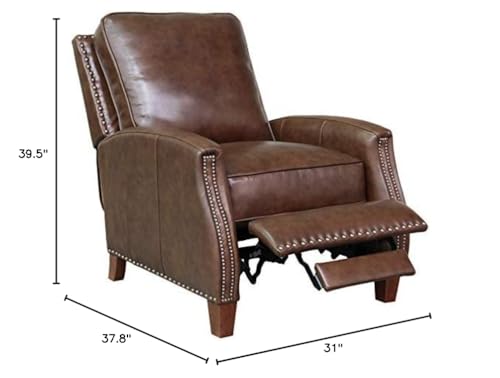 BarcaLounger 7-3155 Melrose Recliner, Wenlock Double Chocolate