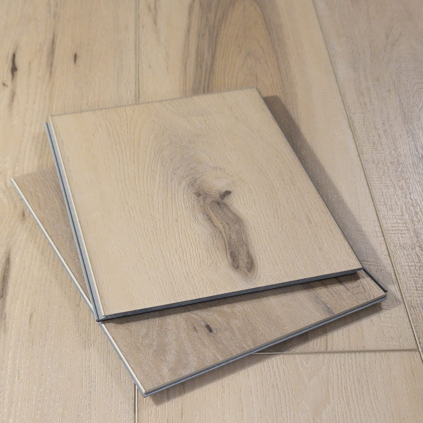 Flooret Luxury Vinyl Plank Flooring Signature Bestsellers Sample Kit | 6 Pieces of 12" Cut Samples from Real Planks | DIY Click Installation, 40 Mil Wear Layer, Waterproof and Scratch Resistant LVP