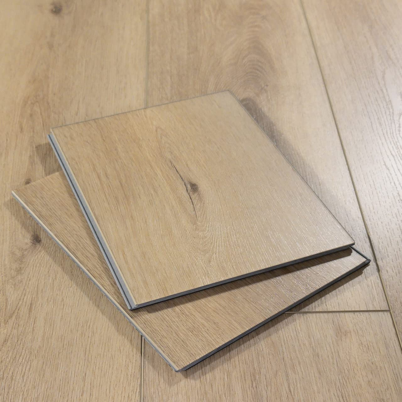 Flooret Luxury Vinyl Plank Flooring Signature Bestsellers Sample Kit | 6 Pieces of 12" Cut Samples from Real Planks | DIY Click Installation, 40 Mil Wear Layer, Waterproof and Scratch Resistant LVP