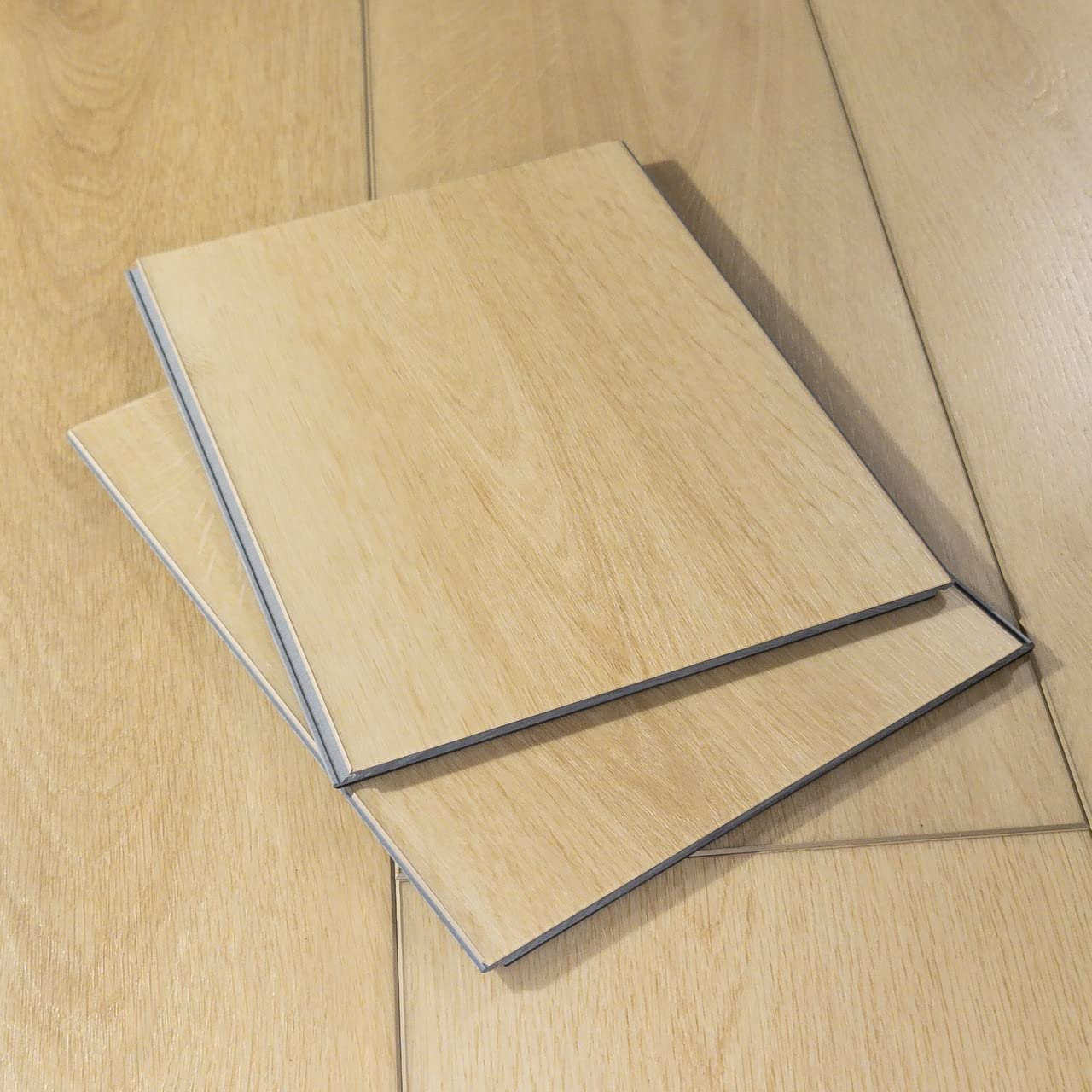 Flooret Luxury Vinyl Plank Flooring Signature Bestsellers Sample Kit | 6 Pieces of 12" Cut Samples from Real Planks | DIY Click Installation, 40 Mil Wear Layer, Waterproof and Scratch Resistant LVP
