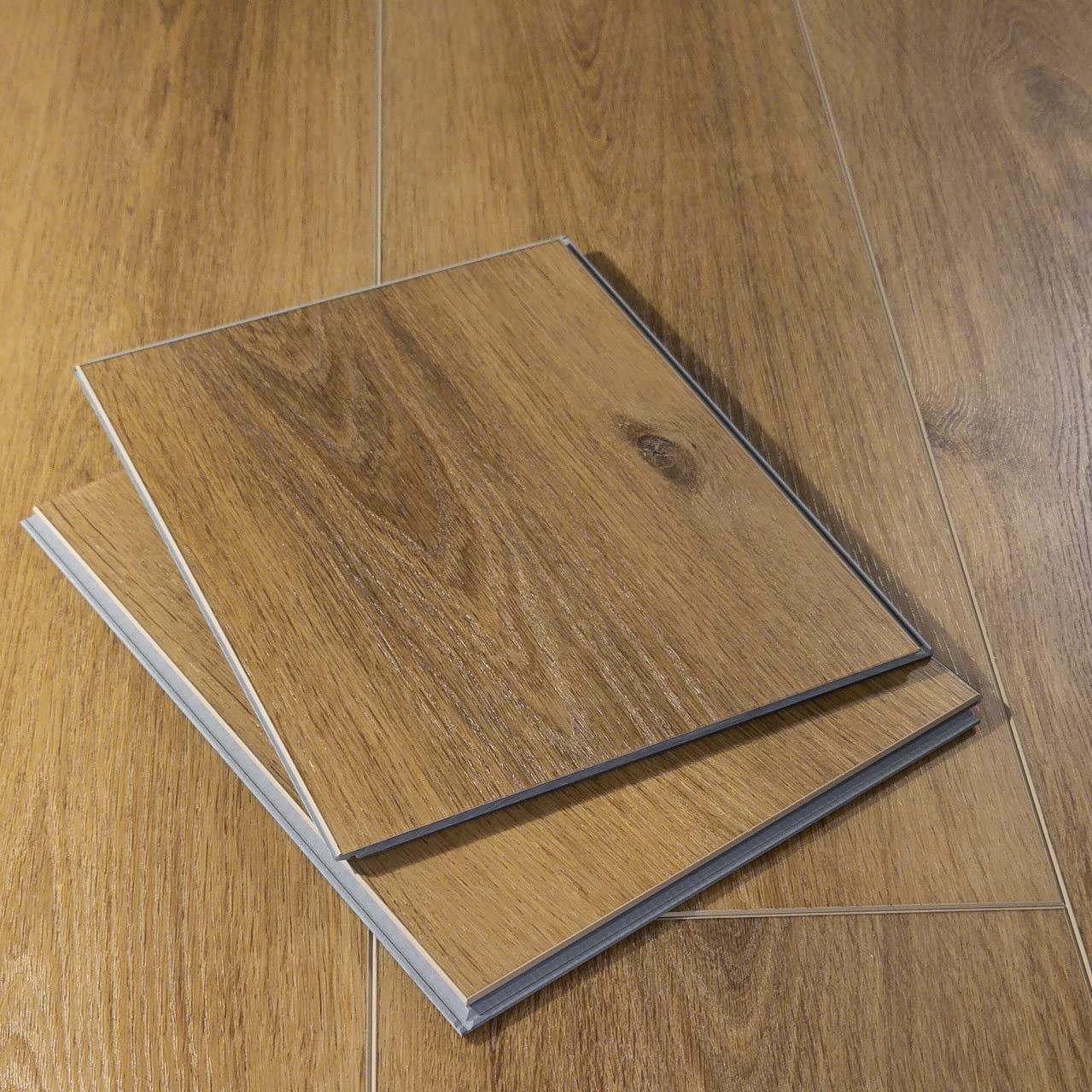 Flooret Luxury Vinyl Plank Flooring Signature Bestsellers Sample Kit | 6 Pieces of 12" Cut Samples from Real Planks | DIY Click Installation, 40 Mil Wear Layer, Waterproof and Scratch Resistant LVP