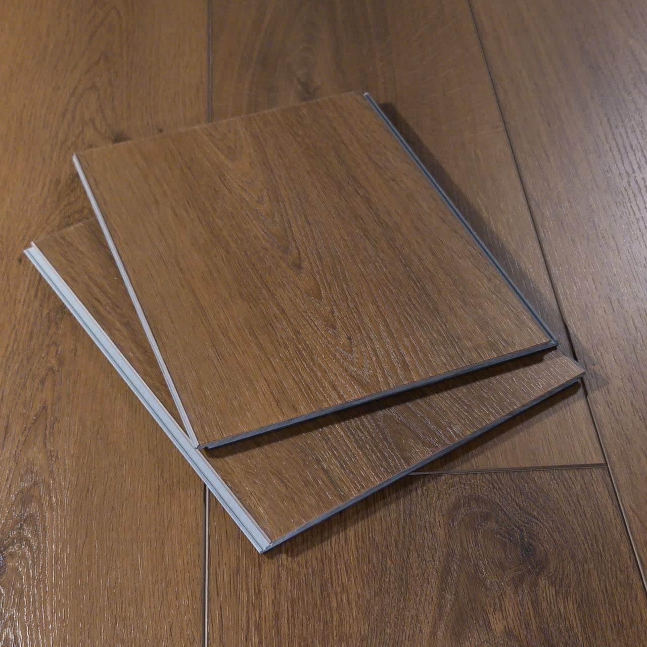 Flooret Luxury Vinyl Plank Flooring Signature Bestsellers Sample Kit | 6 Pieces of 12" Cut Samples from Real Planks | DIY Click Installation, 40 Mil Wear Layer, Waterproof and Scratch Resistant LVP