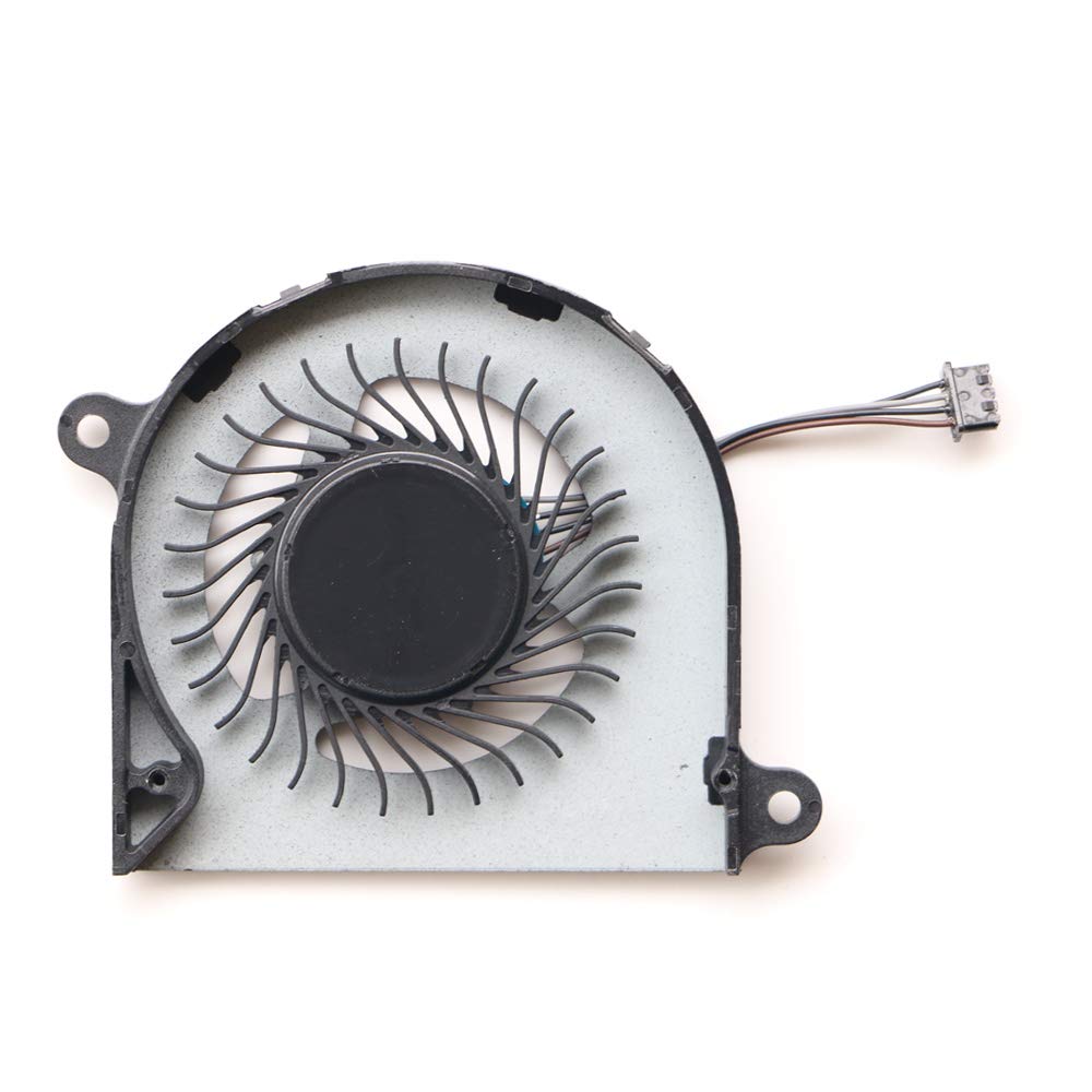FCQLR New CPU Fan for Dell Latitude 7480 E7480 P73G P73G001 EG50040S1-C910-S9A 02T9GV 2T9GV DC5V 0.4A CPU Cooling Fan