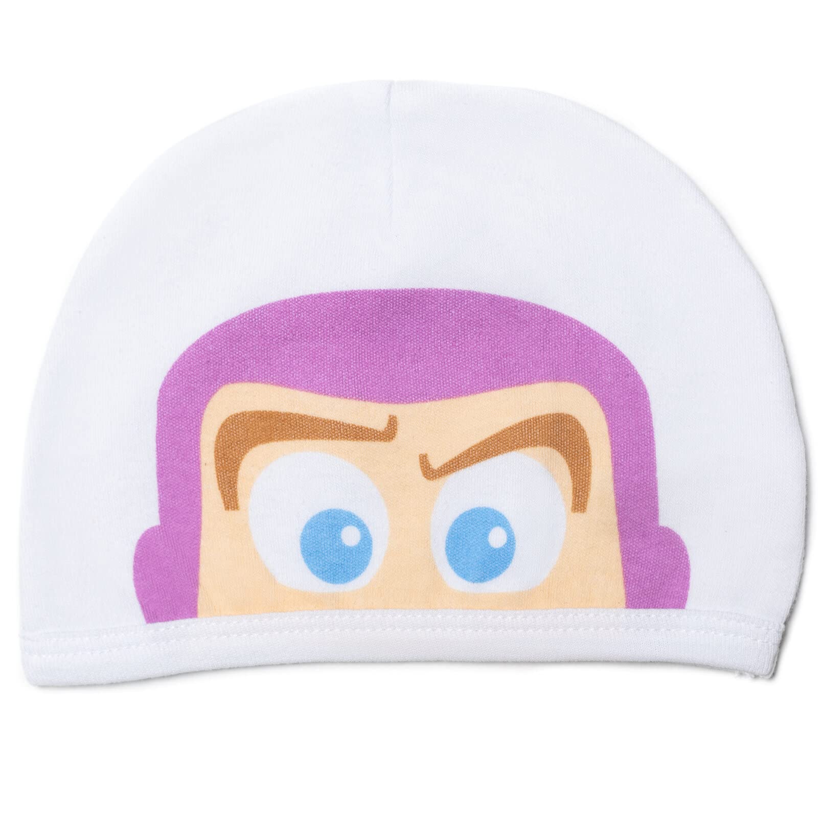 Disney Pixar Toy Story Buzz Lightyear Newborn Baby Boys Cosplay Bodysuit and Hat Set 3-6 Months