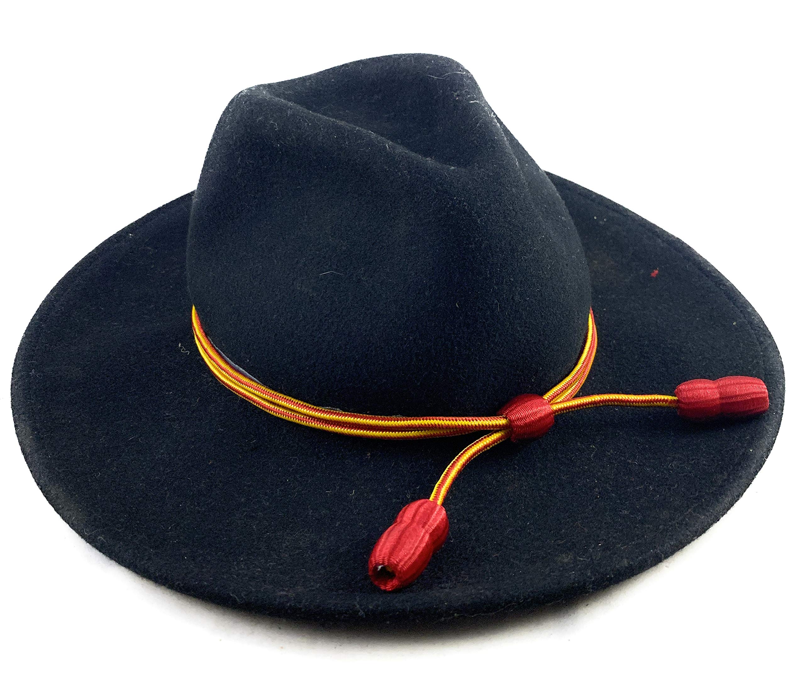 US Army Transportation Corps, Red & Yellow Acorn Campaign Hat Cord Band