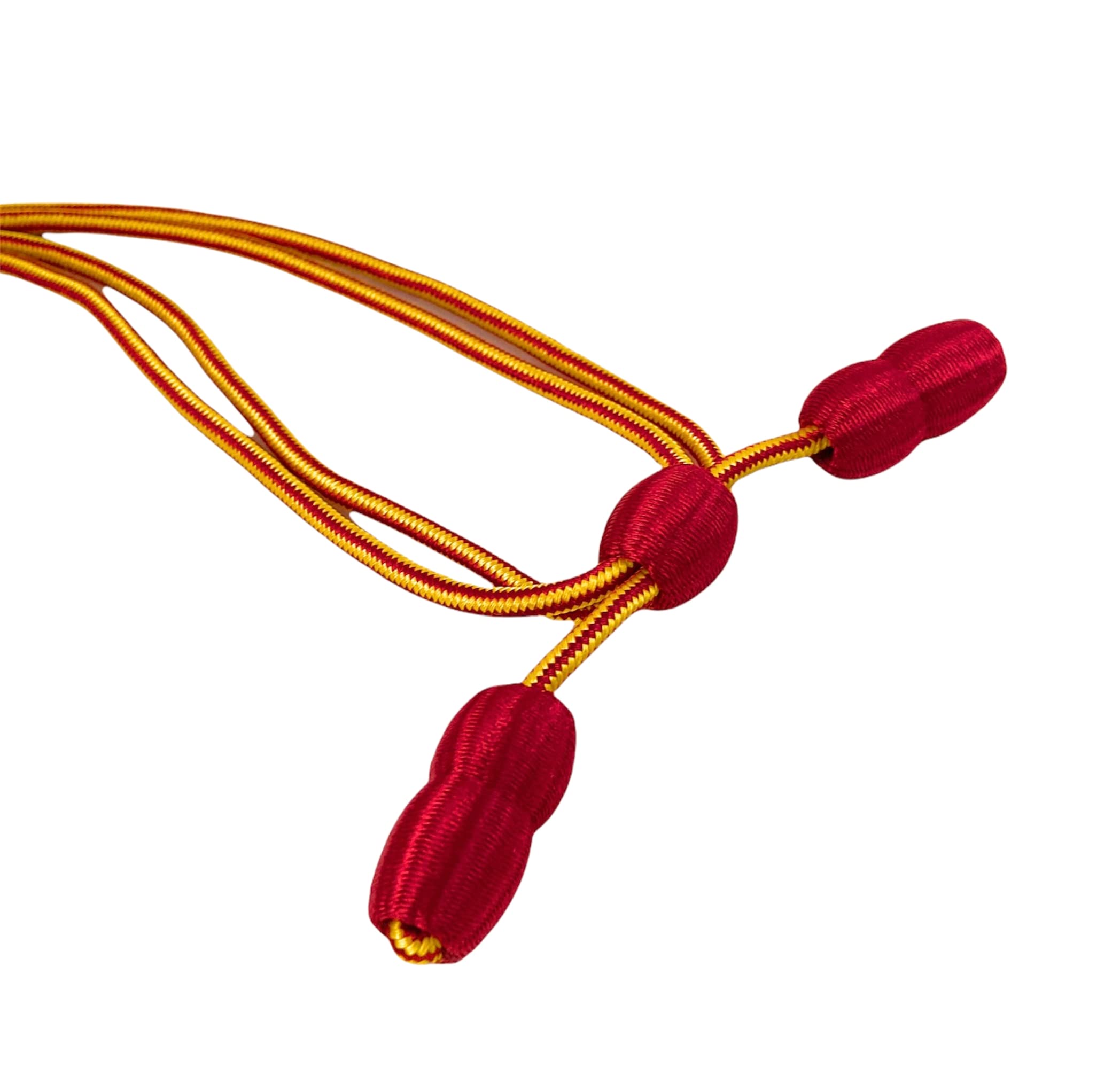 US Army Transportation Corps, Red & Yellow Acorn Campaign Hat Cord Band