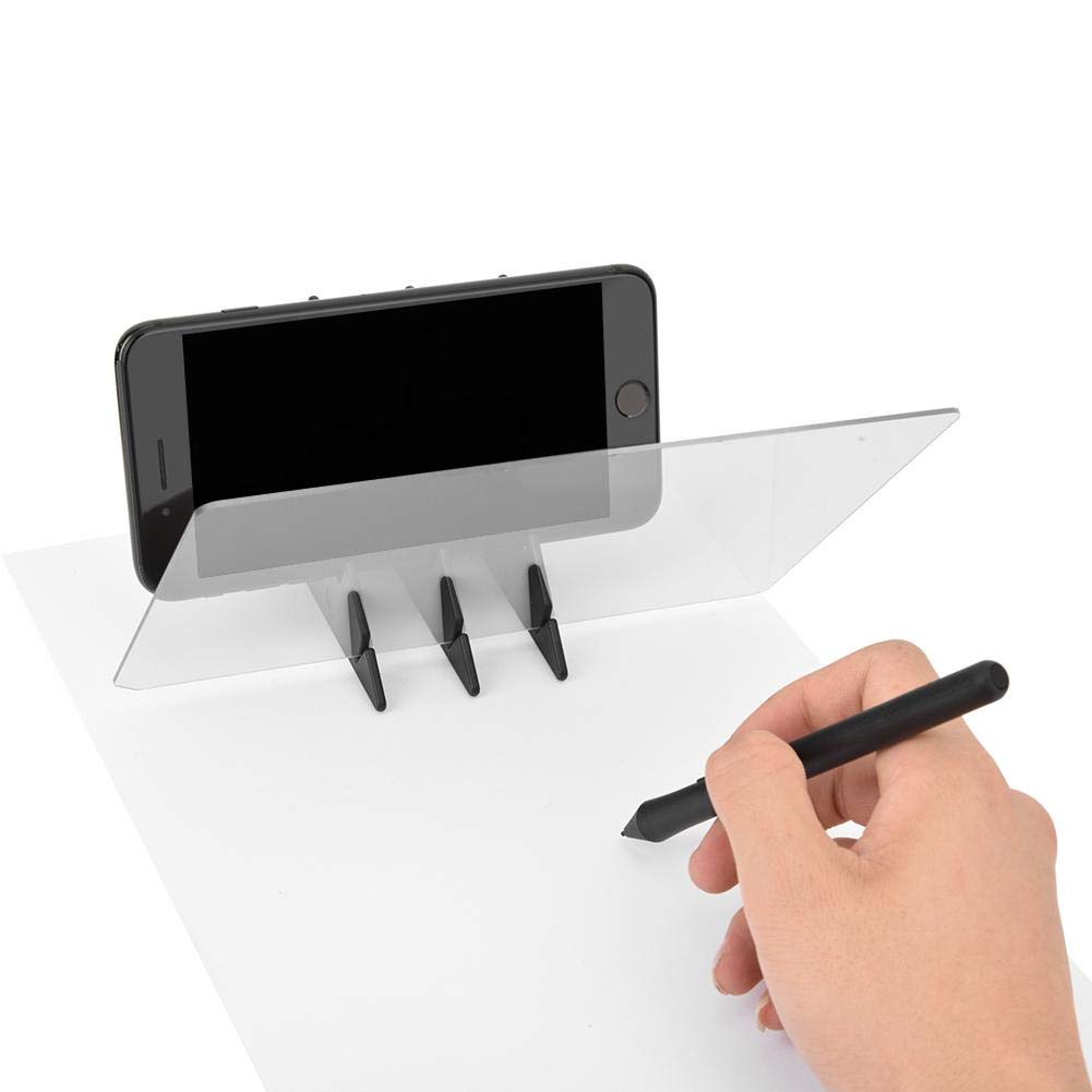 Portable Tracing Board Stencil Board Light Box Copy Mirror Drawing Reflection Board Painting Art Easy Drawing Sketching Tool, Suitable for Kids, Junior Painters&Artists, Animation Industry, etc