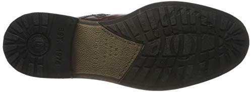 bugatti Men's Derbys, Brown 6100 Dark Brown, 11.5