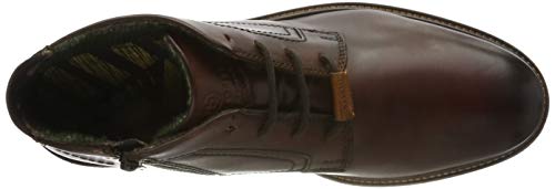 bugatti Men's Derbys, Brown 6100 Dark Brown, 11.5