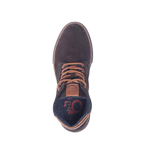 bugatti Men's Hi-Top Trainers Desert Boots, Gray, 10