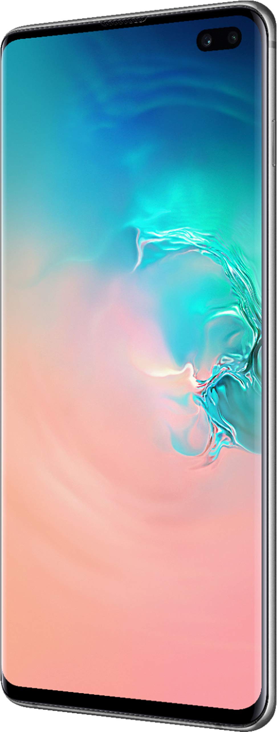 Samsung Galaxy Cellphone - S10+ Plus AT&T Factory Unlock (White, 128GB)