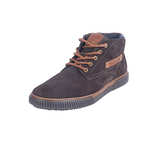 bugatti Men's Hi-Top Trainers Desert Boots, Gray, 10