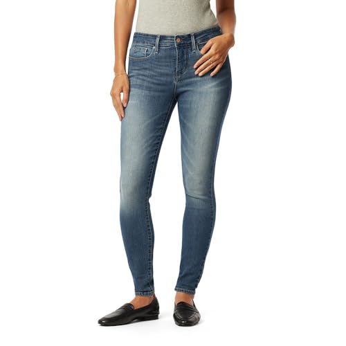 Levi Strauss Signature Gold Women's Totally Shaping Skinny Jeans (Available in Plus Size), Cape Town, 16 Short