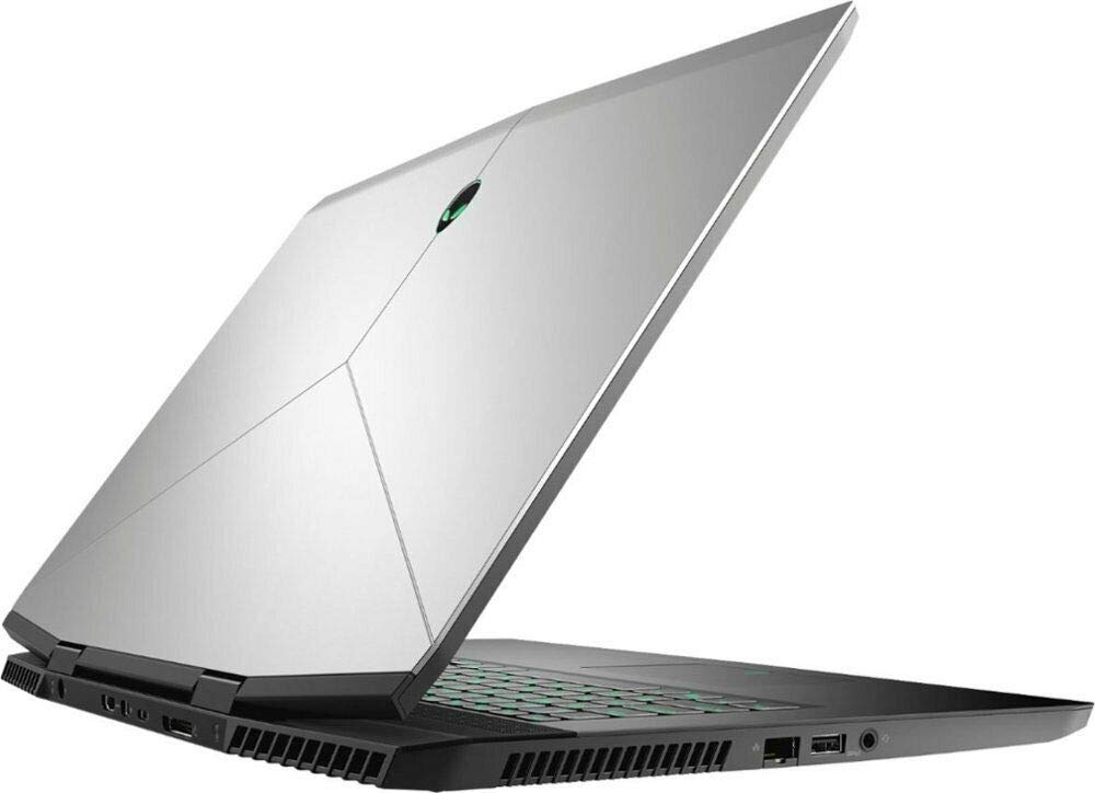 Alienware - 17.3" Gaming Laptop - Intel Core i7-16GB Memory - NVIDIA GeForce RTX 2070-512GB SSD + 1TB+8GB Hybrid Hard Drive - Epic Silver