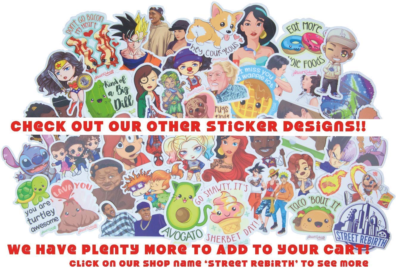 Ice Cream Lieutenant Dan Sticker - 4 Inch WaterProof - Vinyl Stickers, Laptop Decal, Hydro Water Bottle, Car Decal, Skateboard Stickers, Funny Stickers, Small Gift For Him, Graffiti Nerd, 90s Movie