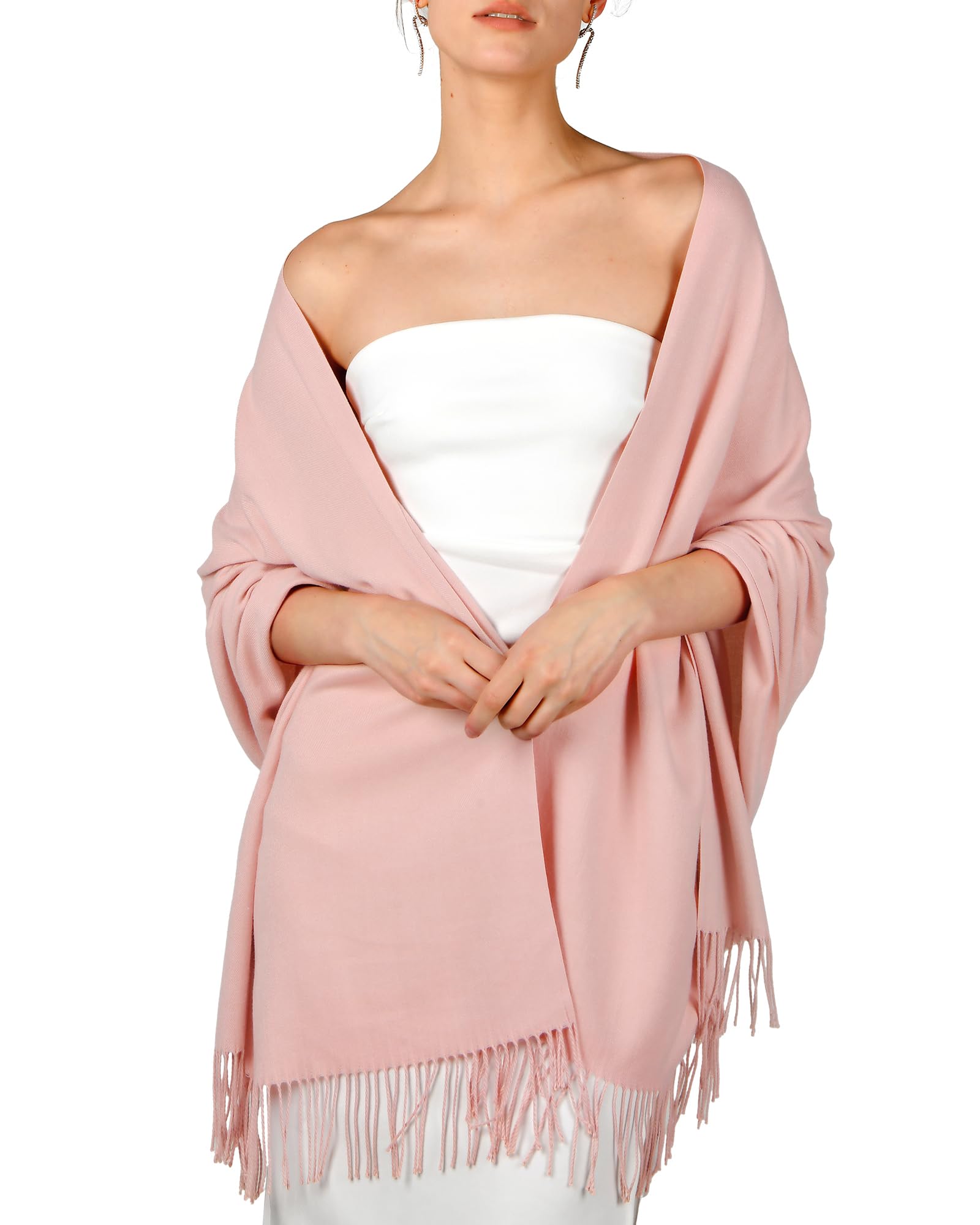 FURTALK Pashmina Shawls and Wraps for Evening Dress Women's Scarf Wedding Bride Bridesmaid Gifts Winter Scarves