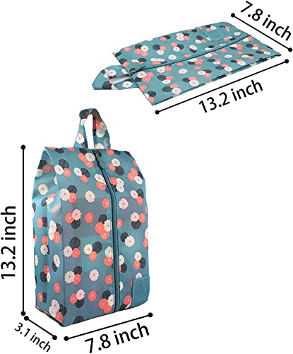 Zmart Shoe Bag, Shoe Bags for Travel Storage, Gift Bag Storage, Travel Gifts for Women, Waterproof 5 Pack