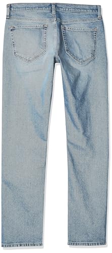 Amazon Essentials Slim Fit Jeans For Men - Light Wash, 33W x 32L