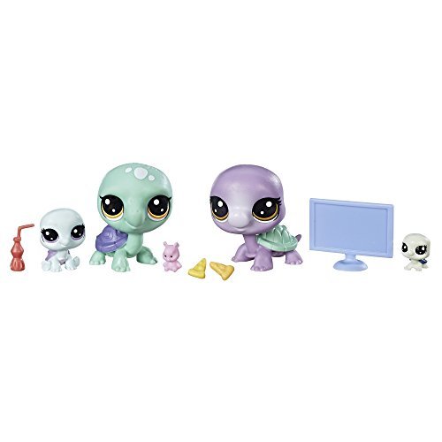 Lps Family Pack Movie Night Turtle Crew