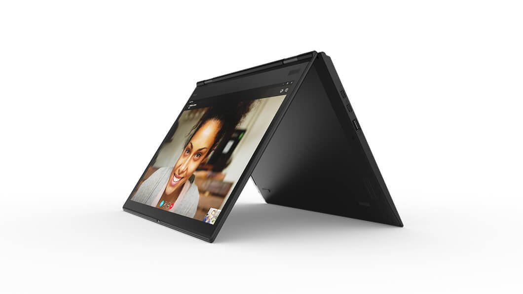 Lenovo ThinkPad X1 Yoga (3rd Gen) Multimode Ultrabook - Windows 10 Pro - Intel i7-8650U, 512GB NVMe-PCIe , 16GB RAM, 14" FHD IPS (1920x1080) Touchscreen with Pen, Fingerprint Reader (Black)