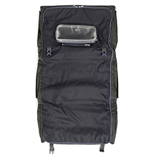 Travelpro Platinum Elite Tri-Fold Carry-On Garment Bag, Men and Women, Vintage Grey, 20-Inch