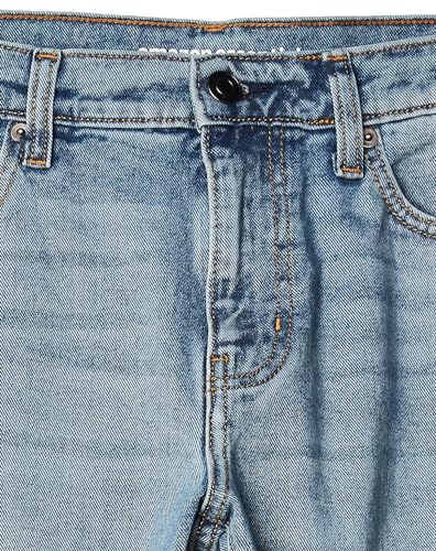 Amazon Essentials Slim Fit Jeans For Men - Light Wash, 33W x 32L
