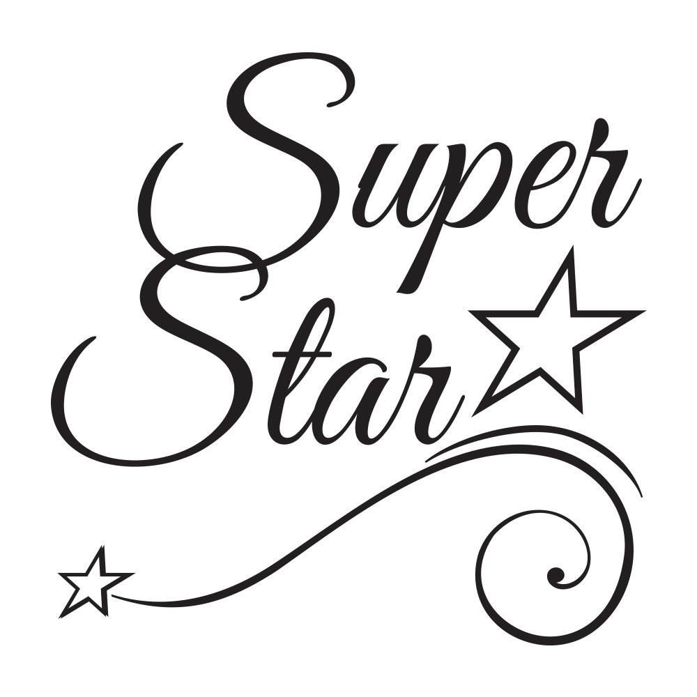 Corporate Plaques - 5 x 7 Super Star Etched Recognition Trophy Plaque Award