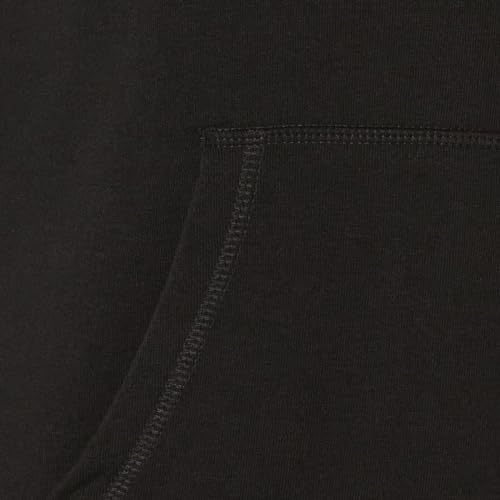 Amazon Essentials Hoodie For Men, Sherpa-Lined Full-Zip Fleece Sweatshirt, Medium, Black