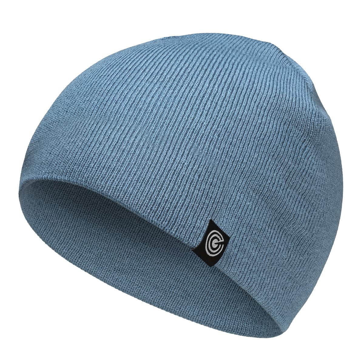Original Beanie Cap - Soft Knit Beanie Hat - Warm and Durable (Blue Denim)
