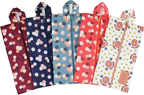 Zmart Shoe Bag, Shoe Bags for Travel Storage, Gift Bag Storage, Travel Gifts for Women, Waterproof 5 Pack