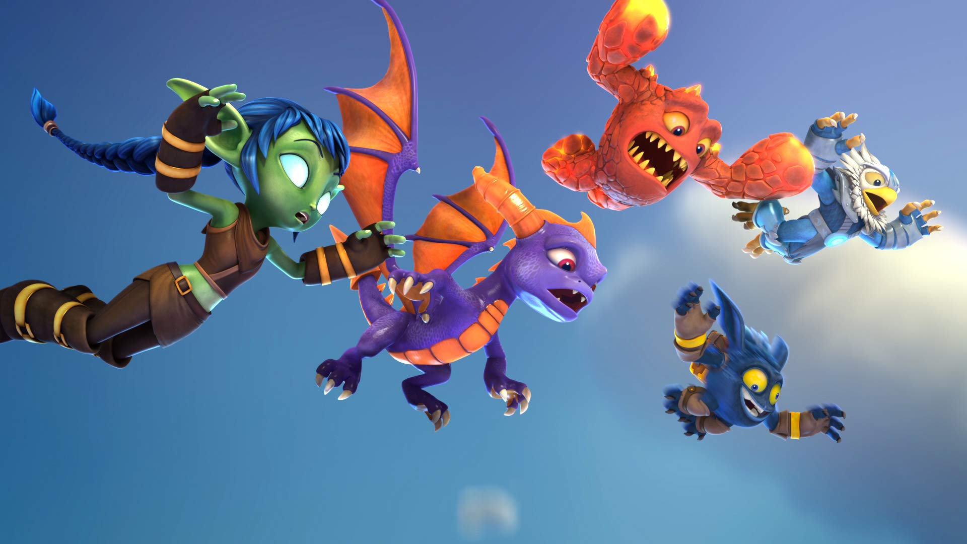 Skylanders Academy