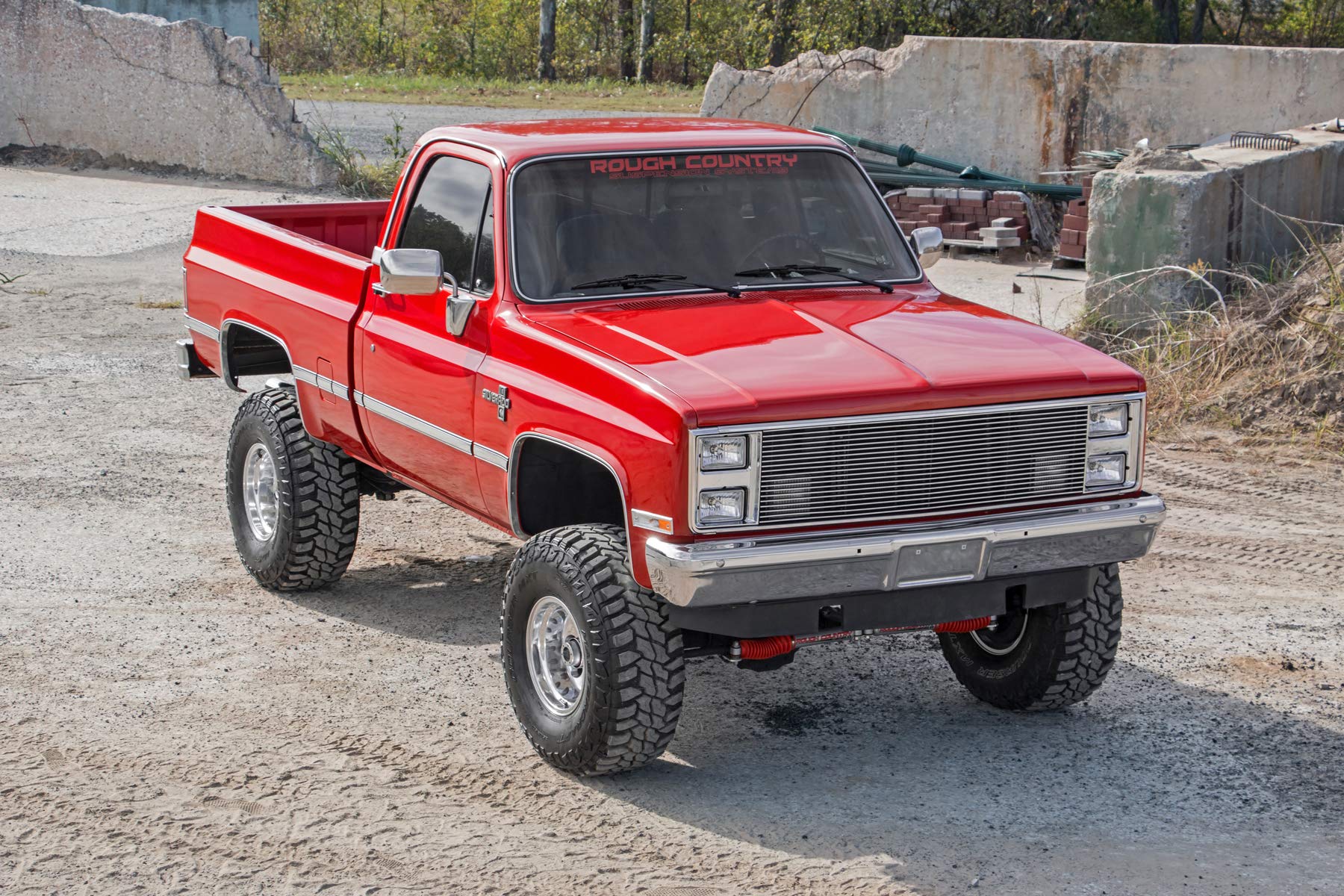 Rough Country 4" Lift Kit for 1977-1987 GM C10/C15 K10/K15 K5 Blazer - 145.20