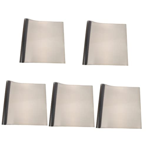 UPKOCH 5 rolls Adhesive Cushion Thick Cabinets Flat Cabinet for Refrigerator Drawer Anti-slip Shelves Oil Dinning Kitchen Mats Resistant Shelf Liners Pantry Table Cupboard Clo
