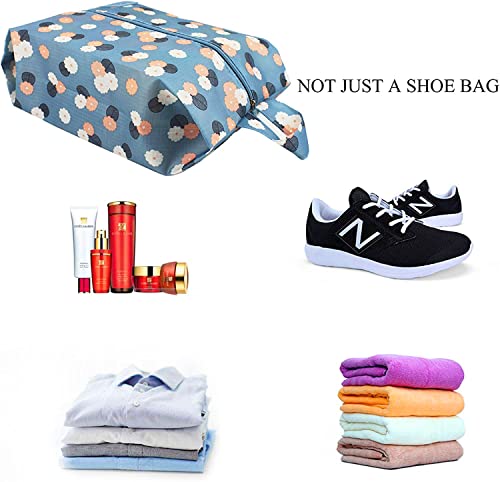 Zmart Shoe Bag, Shoe Bags for Travel Storage, Gift Bag Storage, Travel Gifts for Women, Waterproof 5 Pack