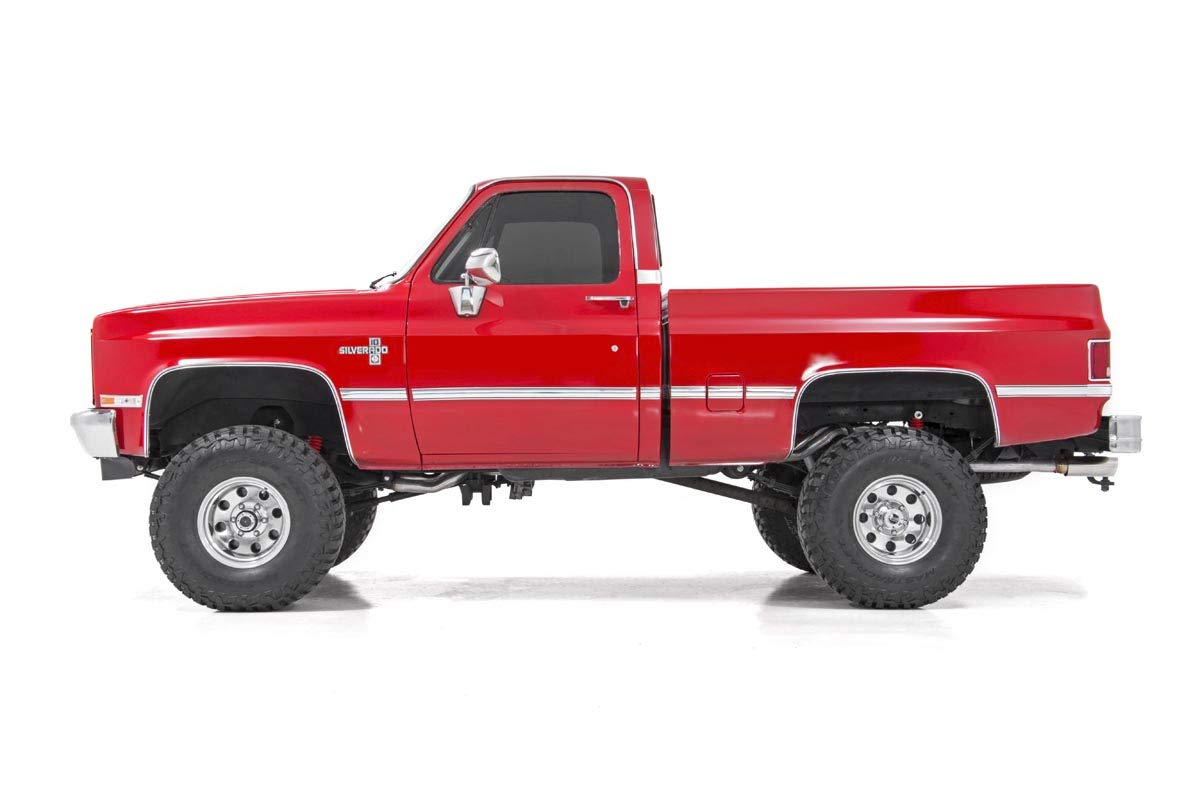 Rough Country 4" Lift Kit for 1977-1987 GM C10/C15 K10/K15 K5 Blazer - 145.20