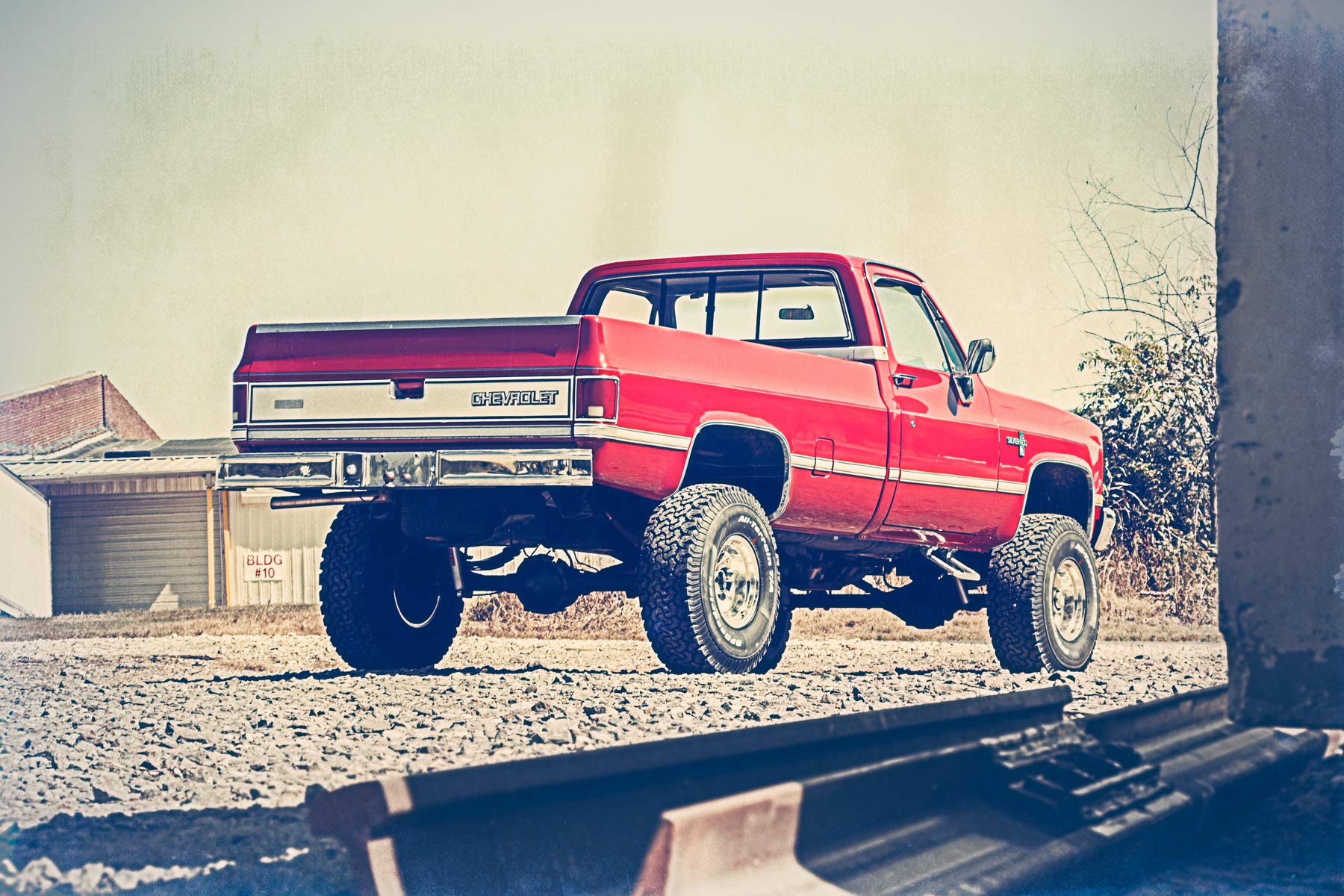 Rough Country 4" Lift Kit for 1977-1987 GM C10/C15 K10/K15 K5 Blazer - 145.20